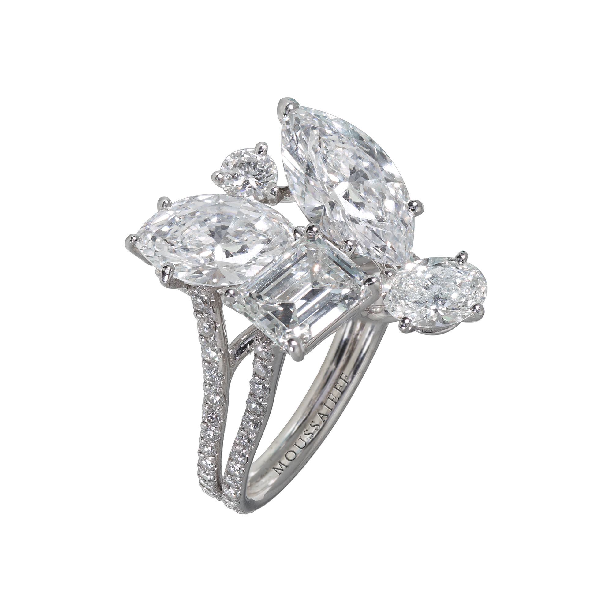 Lashana Lynch wears Moussaieff high jewellery to Harper's Bazaar Women ...