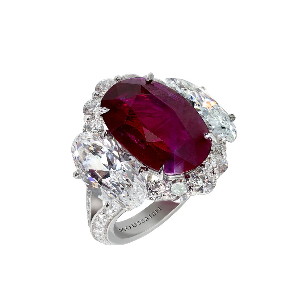 Exclusive Diamond Rings | Moussaieff